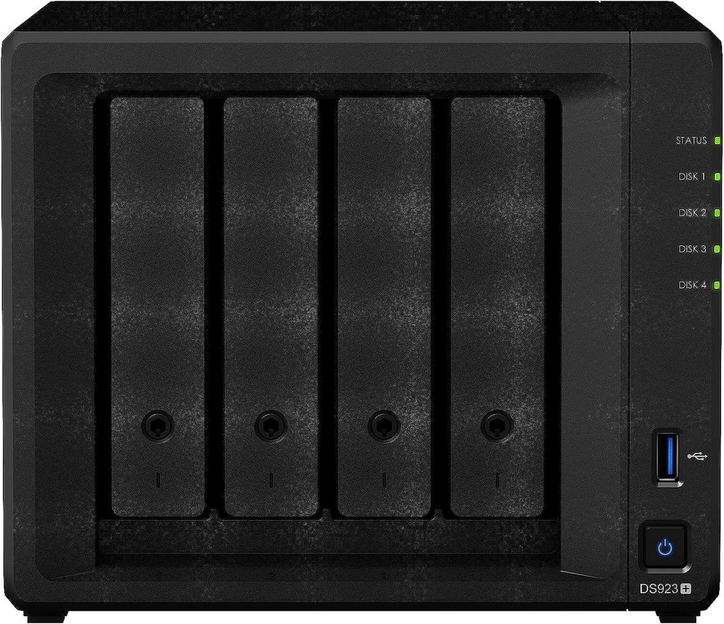 Synology 4-Bay DiskStation DS923+ (Diskless) Review – Widgets-World